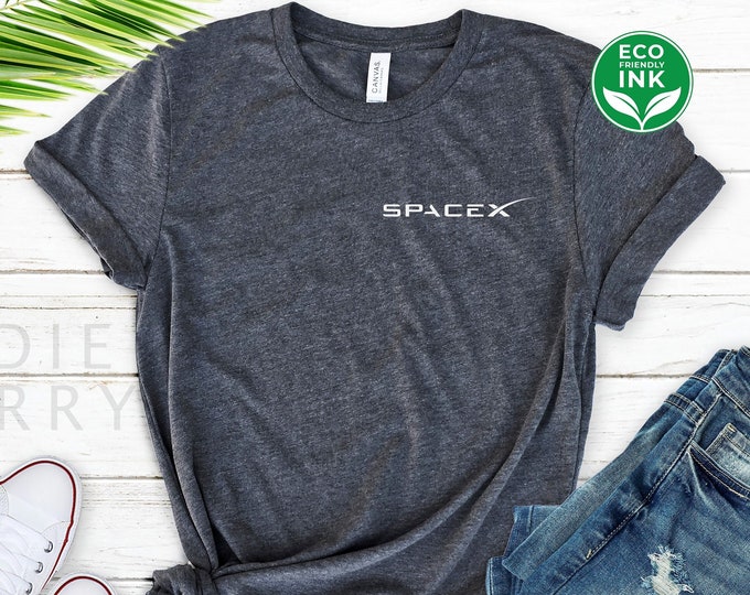 Spacex Shirt, Spacex Gift, Space Shirt, Solar System Astronomy T-shirt ...