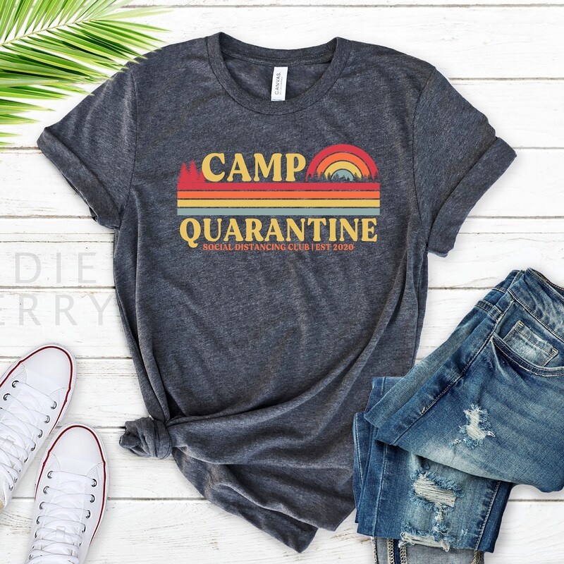Quarantine Shirt - Etsy
