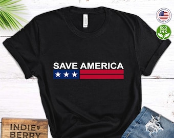 Save America Shirt - Etsy