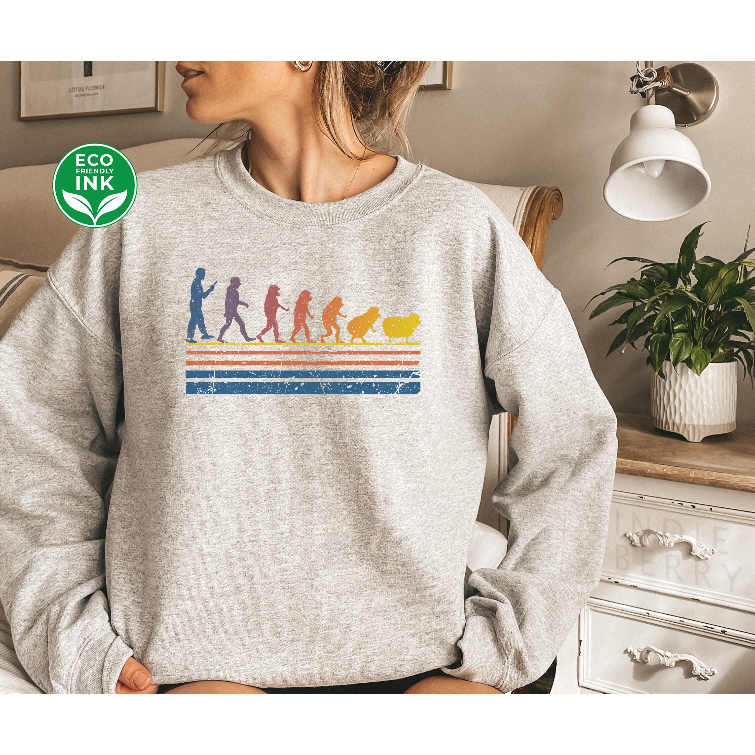 Vintage Conspiracy Theorist Evolution Wake up Sheeple Sheep | Etsy