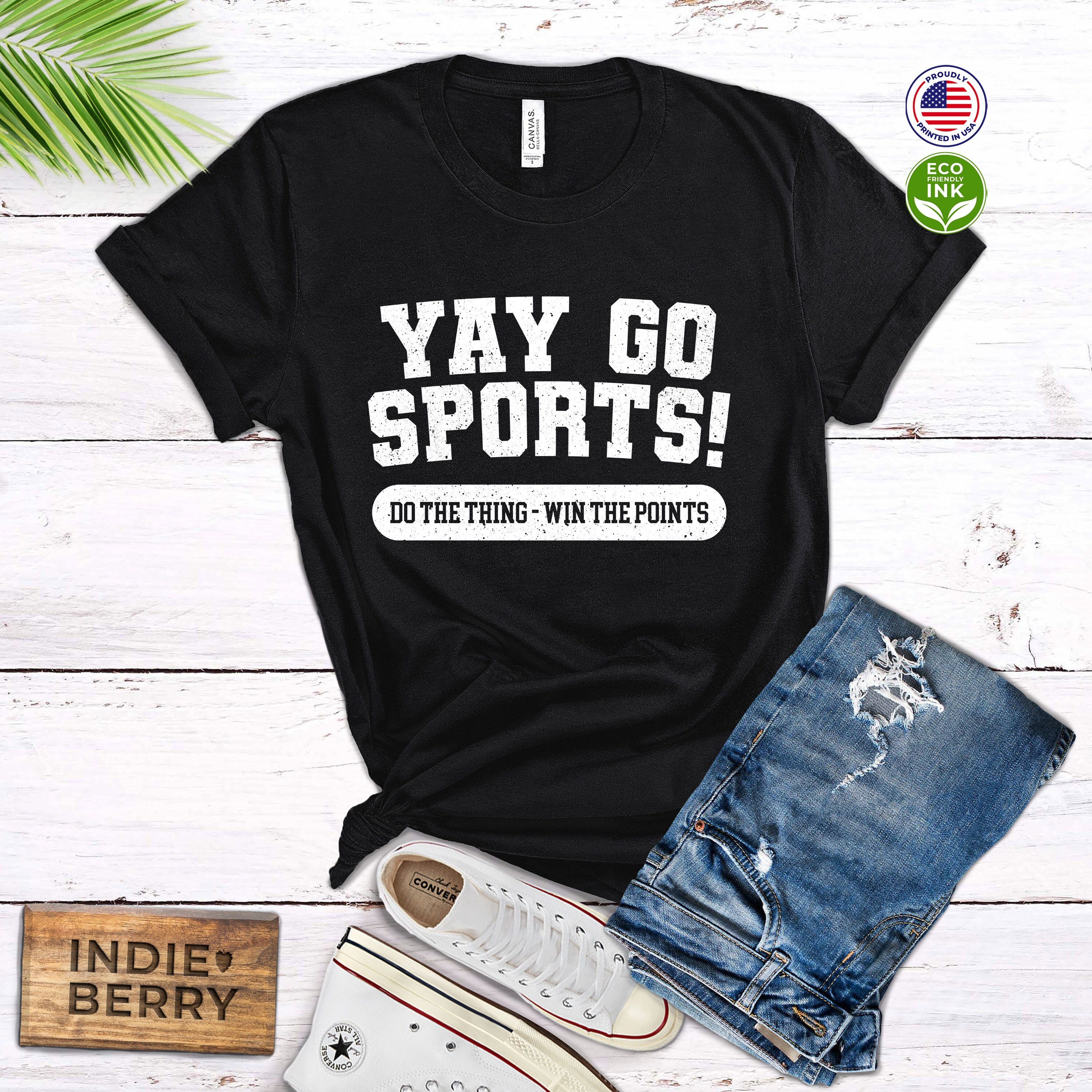 Yay Go Sports Shirt, American Football, Game Day, Football Day Kids ...