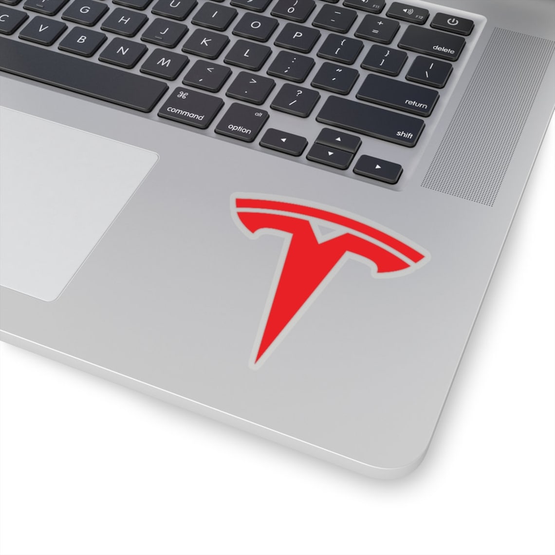 3Pcs Tesla Stickers Cool Tesla Red Logo Bundle Kiss-Cut | Etsy