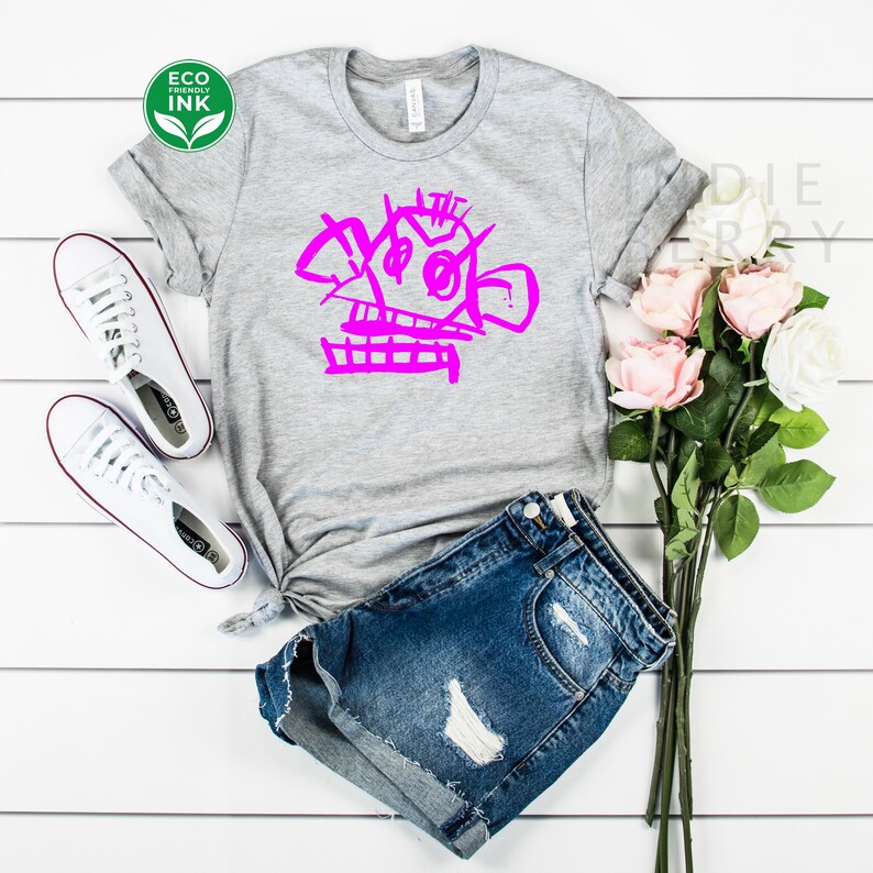 Jinx Monkey Graffiti Shirt League of Legends Fan Shirt - Etsy