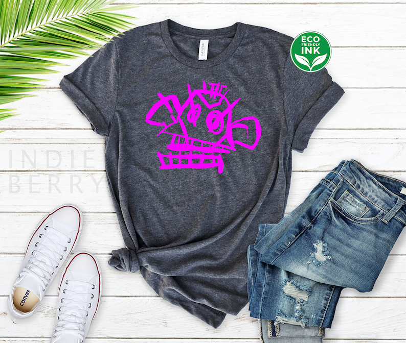 Jinx Monkey Graffiti Shirt League of Legends Fan Shirt - Etsy