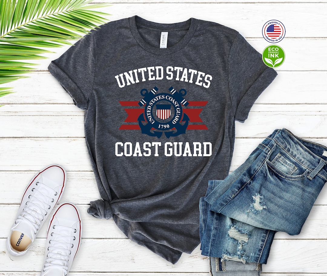 United States Coast Guard Shirt, Vintage, Coast Guard Day Kids Shirt ...