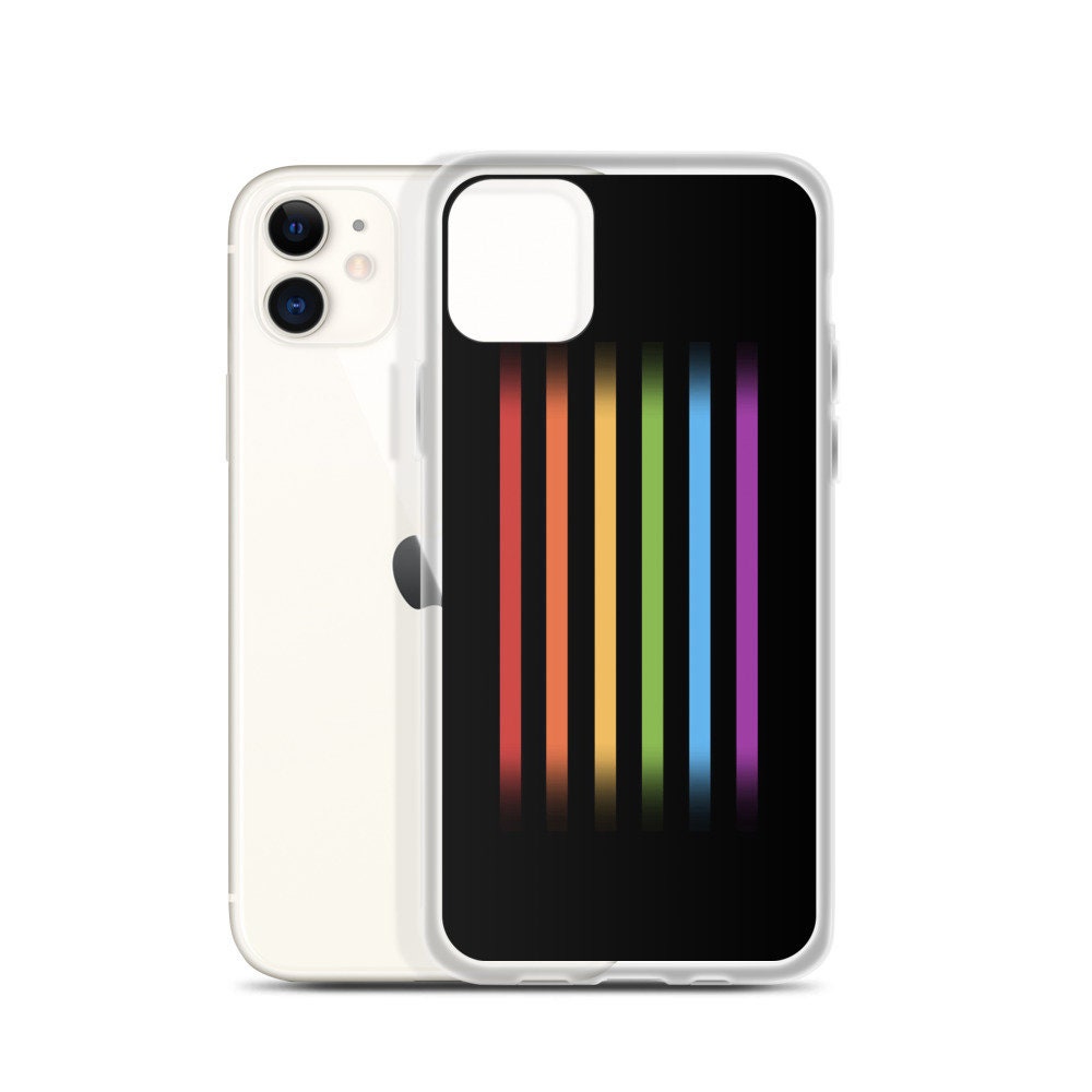 Rainbow LGBTQ Pride Month Valentines Day Equality iPhone SE (2020) / 7 ...