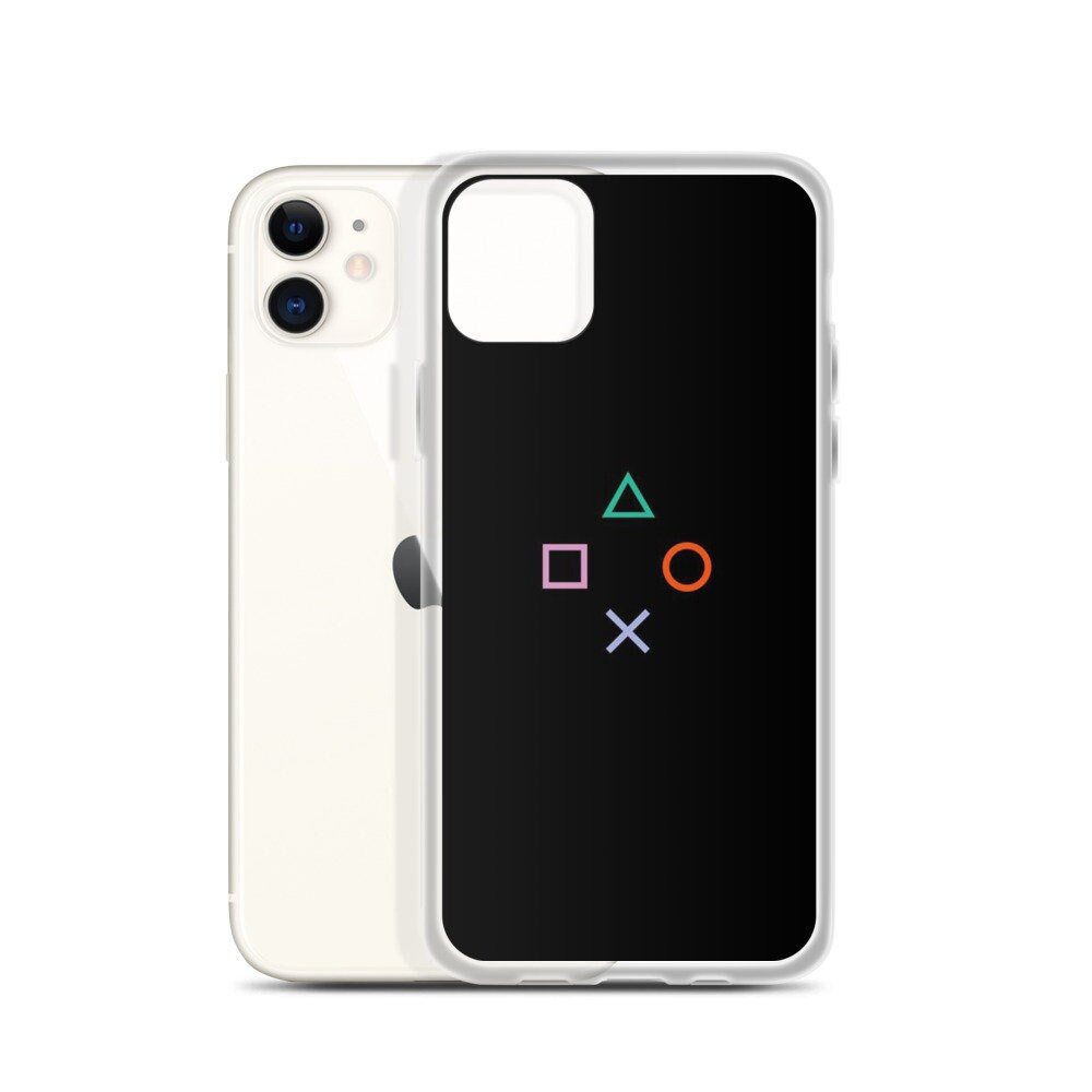 Gamer iPhone Case Playstation Minimalist Gaming Gamer Christmas Gift ...