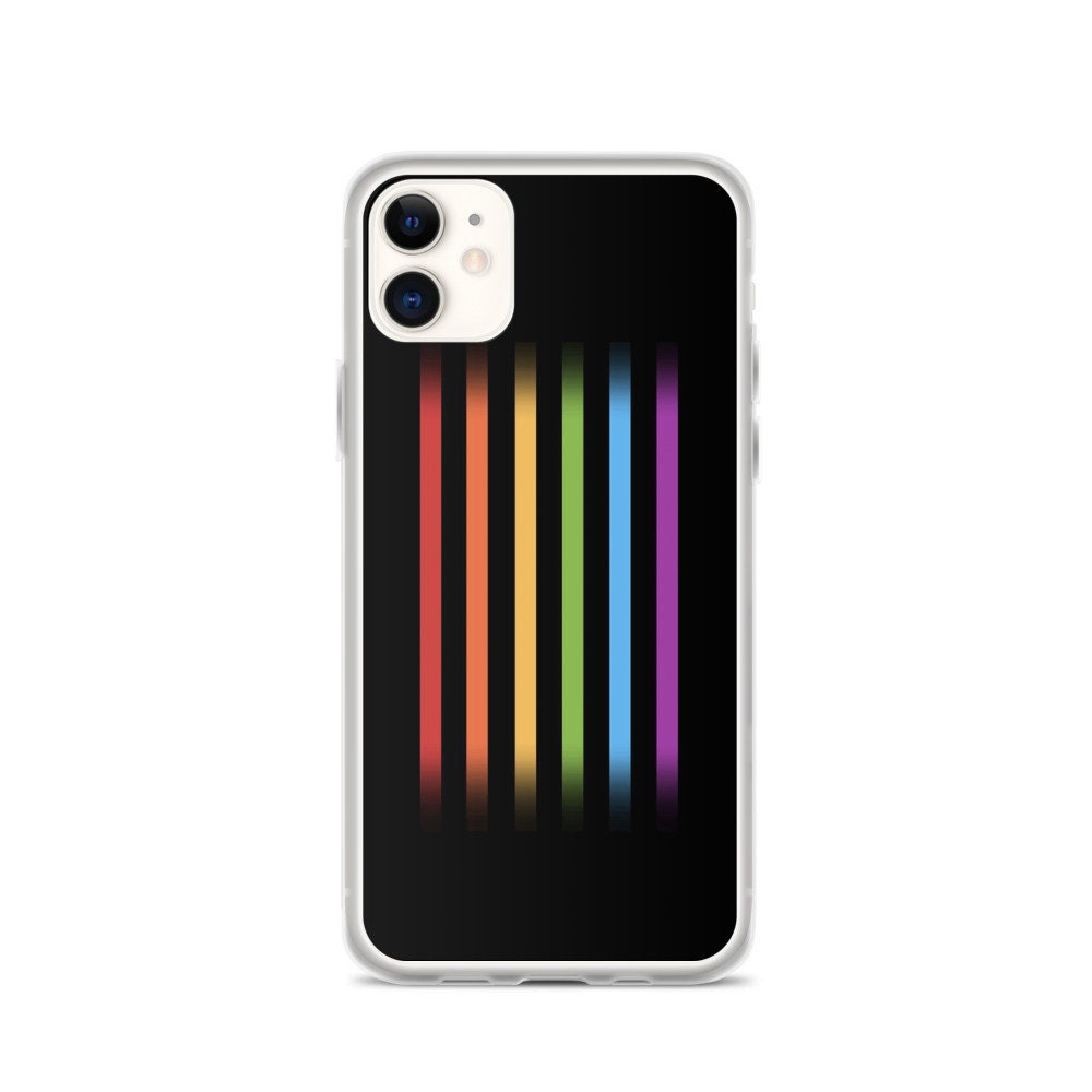 Rainbow LGBTQ Pride Month Valentines Day Equality iPhone SE (2020) / 7 ...