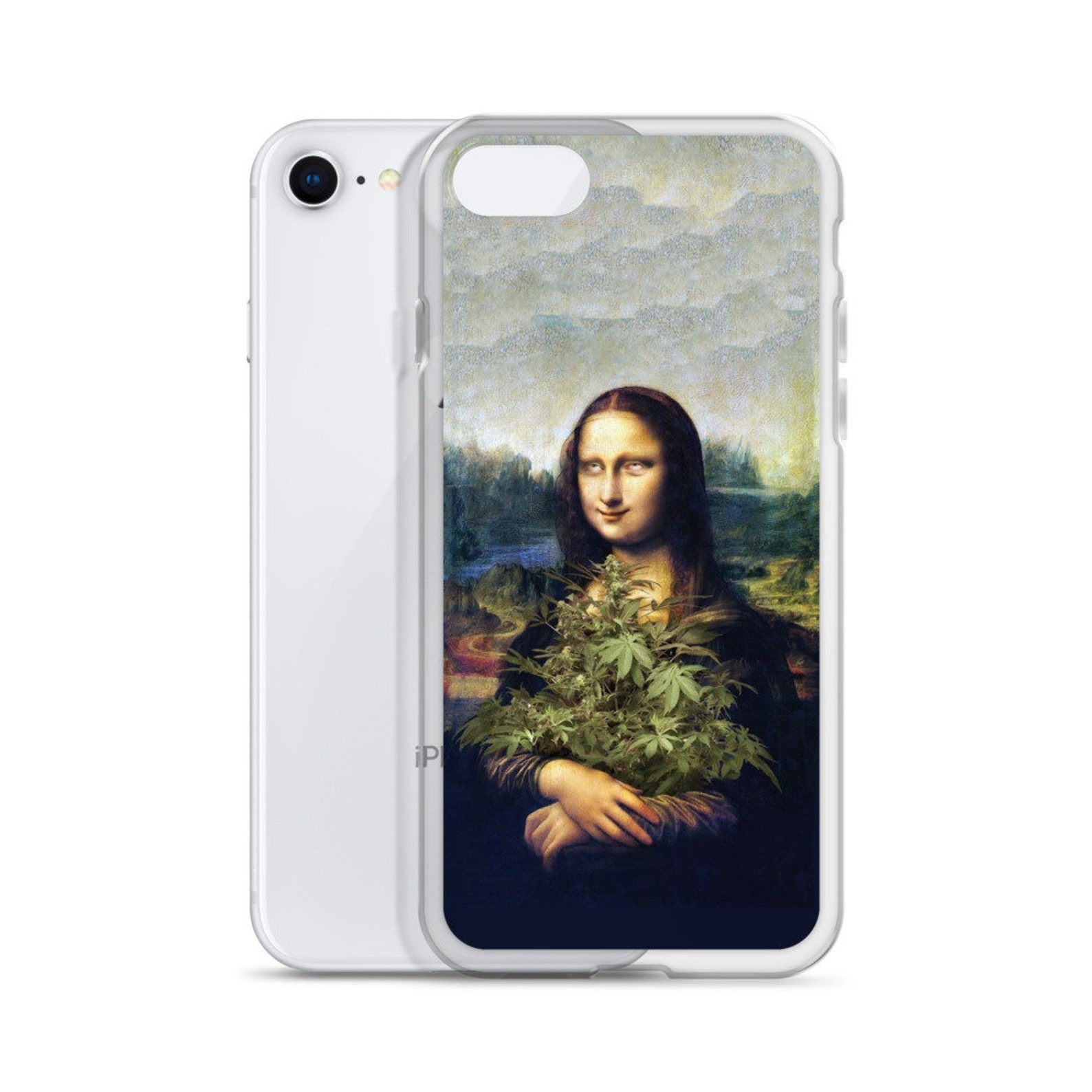 Weed Mona Marijuana Lisa Cannabis 420 Pot Weed Stoner Gift - Etsy