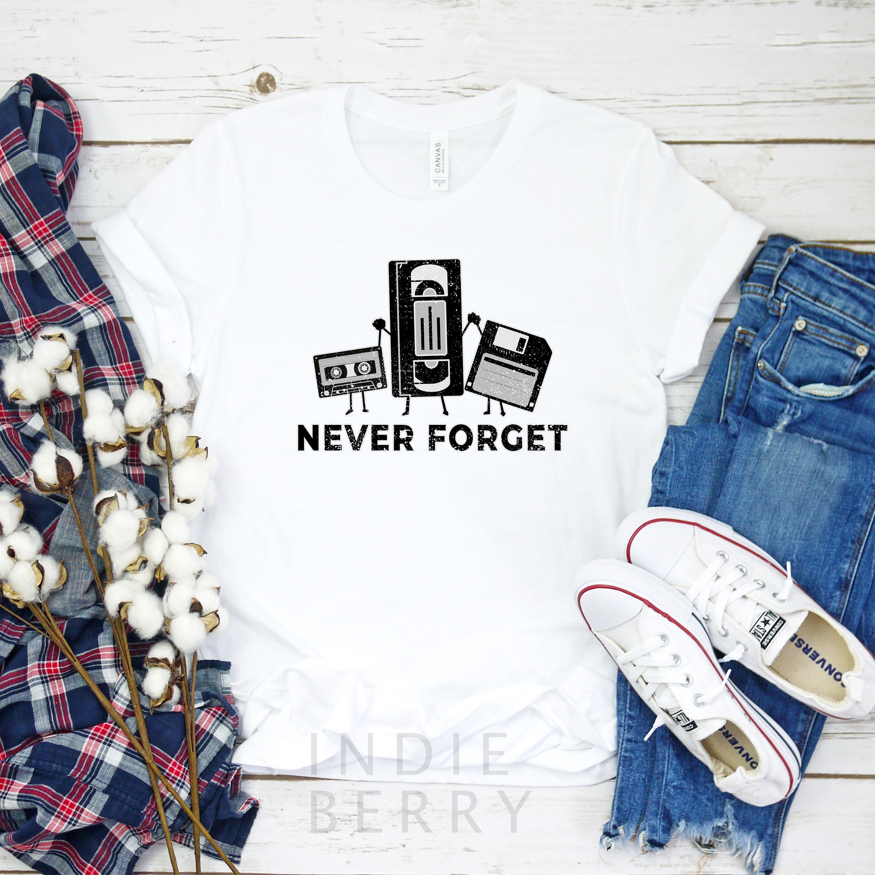 Never Forget Shirt / Long Sleeve / Hoodie Never Forget Floppy - Etsy