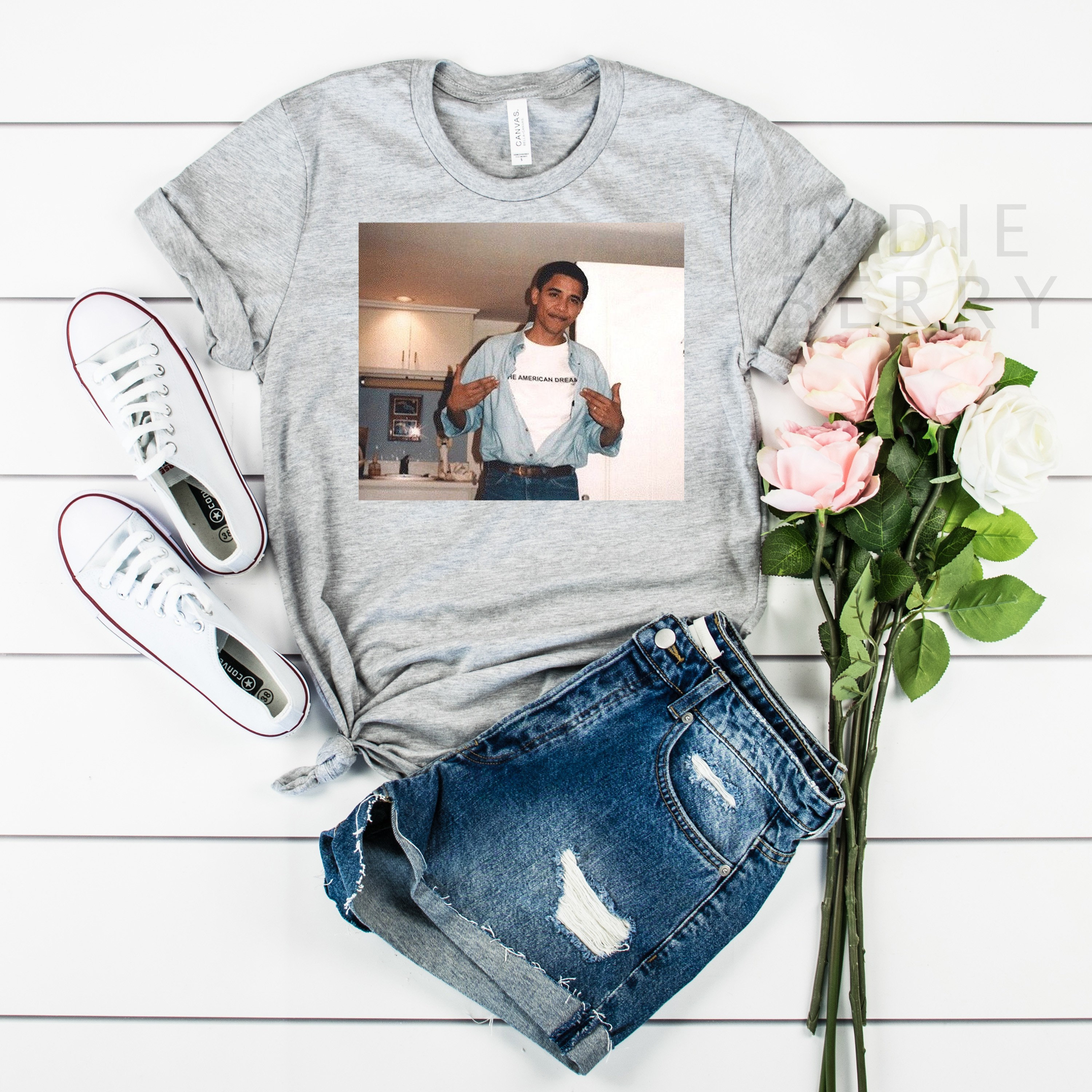 Obama Smoking Weed Poster