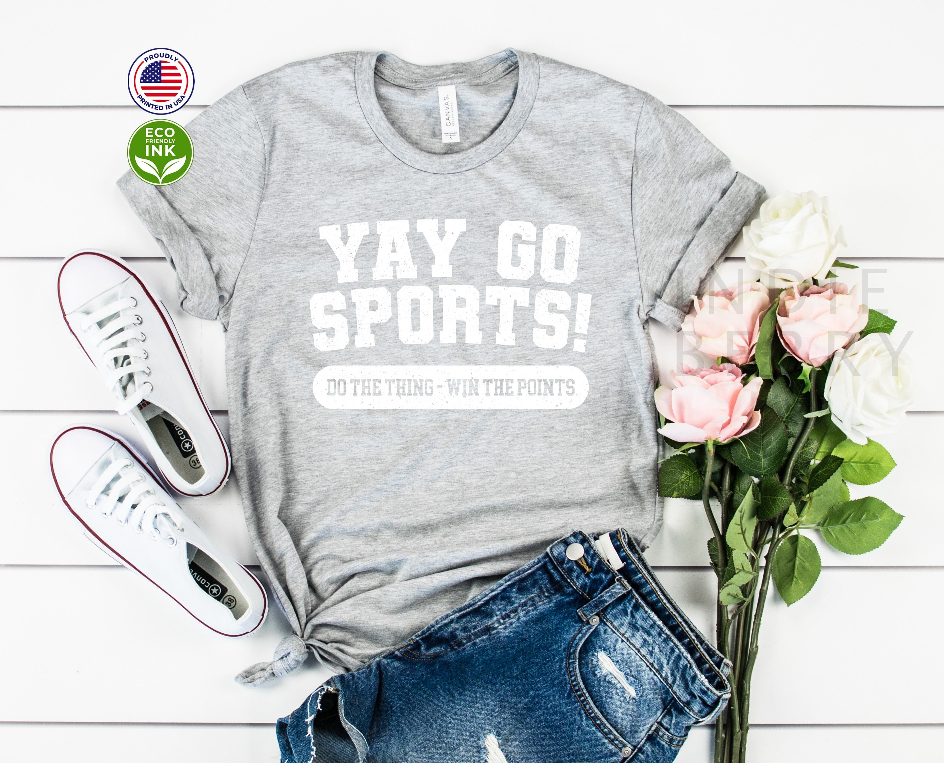 Yay Go Sports Shirt American Football Game Day Football Day - Etsy