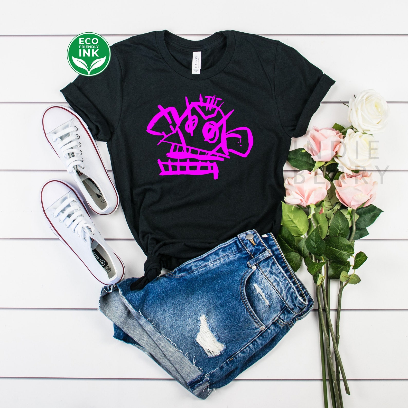Jinx Monkey Graffiti Shirt, League of Legends Fan Shirt, Jinx's Symbol ...