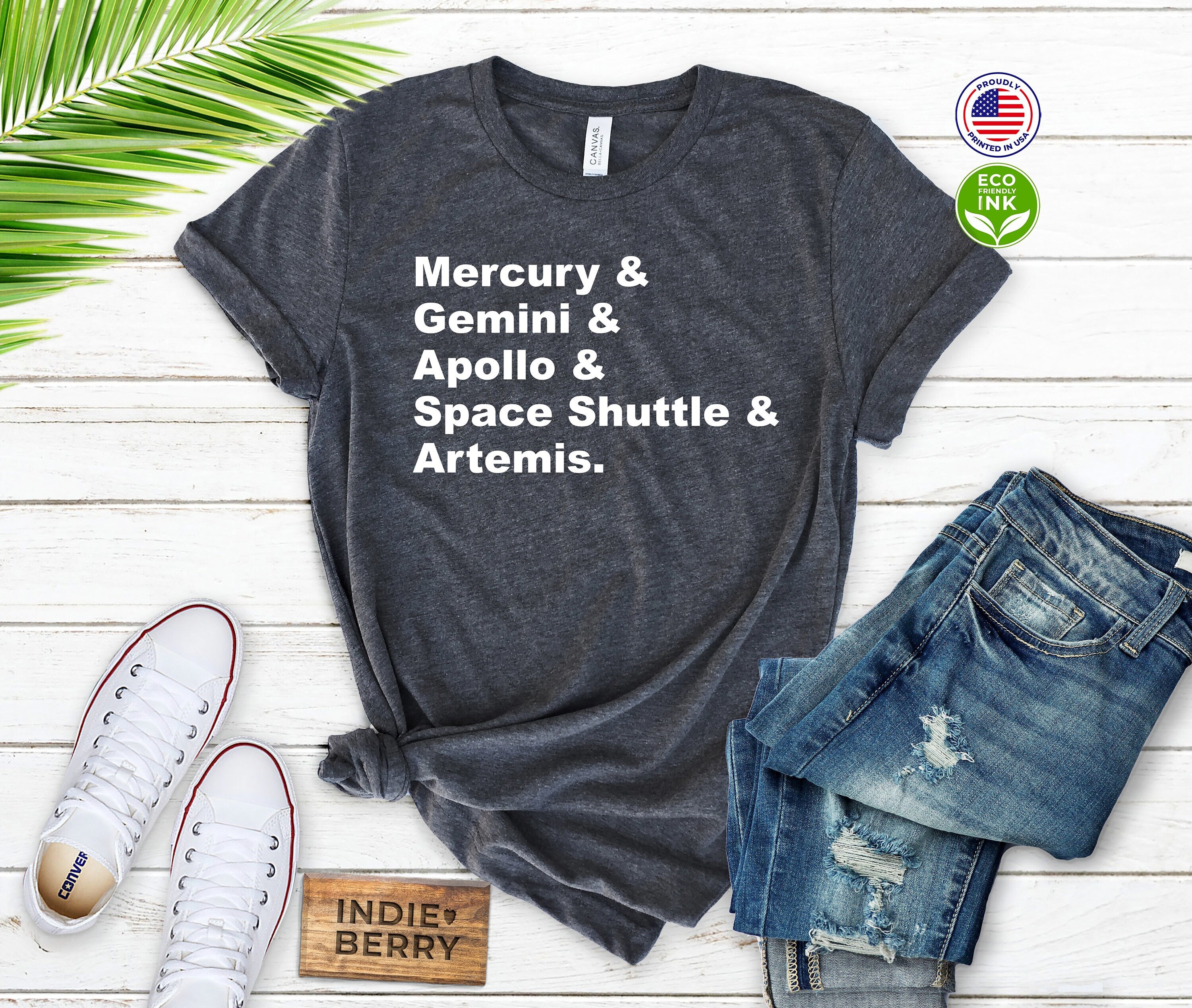 Mercury Gemini Apollo And The Space Shuttles