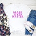 Black Lives Matter T-shirt, BLM Shirt / Long Sleeve / Hoodie / Kids ...