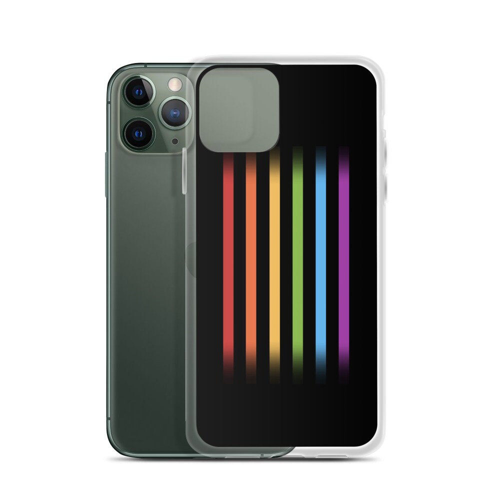 Rainbow LGBTQ Pride Month Valentines Day Equality iPhone SE (2020) / 7 ...