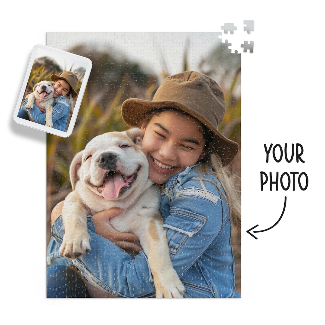 CUSTOM Photo Puzzle - Personalized Picture Puzzle - Create Your Own ...