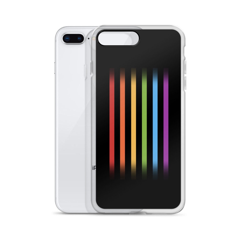 Rainbow LGBTQ Pride Month Valentines Day Equality iPhone SE (2020) / 7 ...
