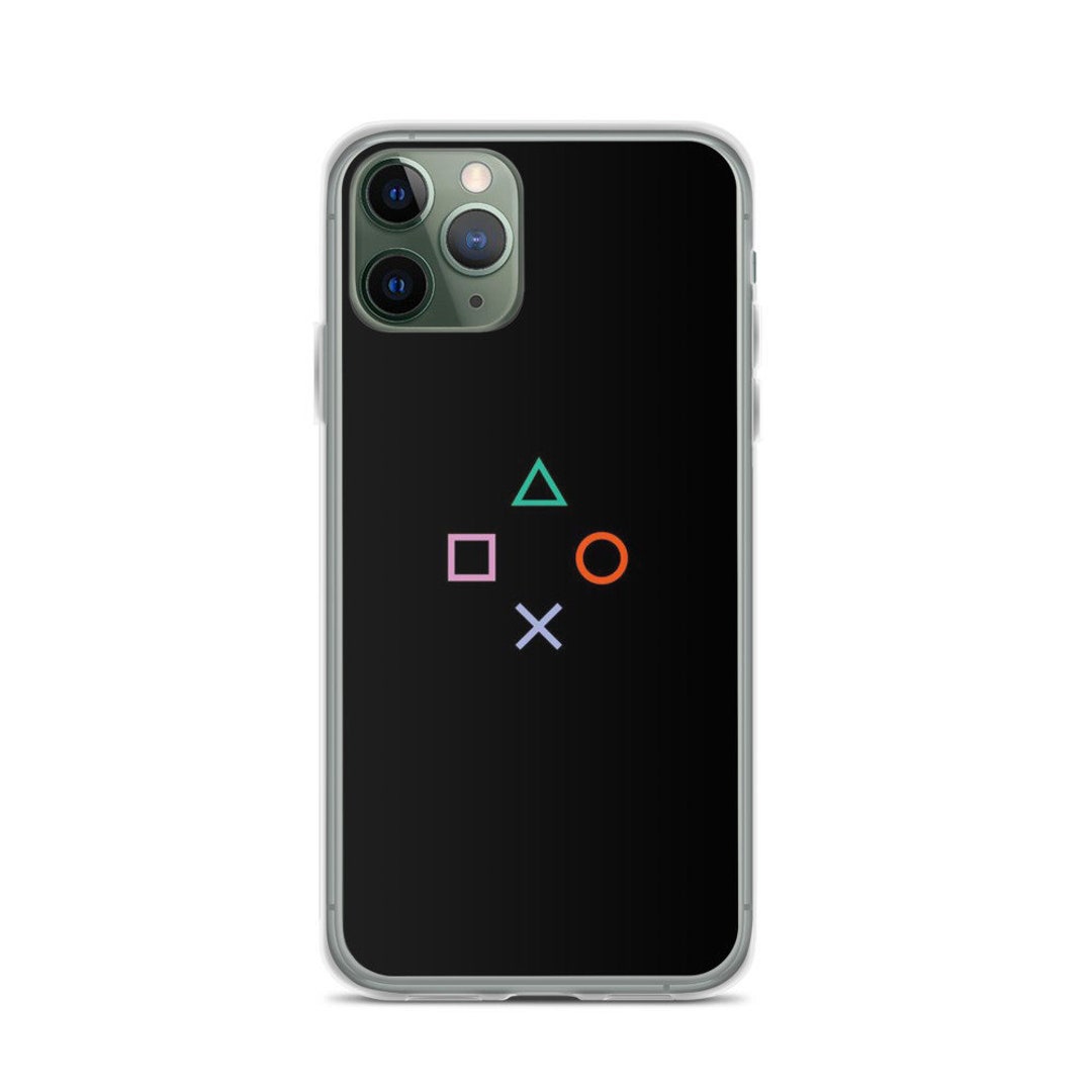 Gamer iPhone Case Playstation Minimalist Gaming Gamer - Etsy