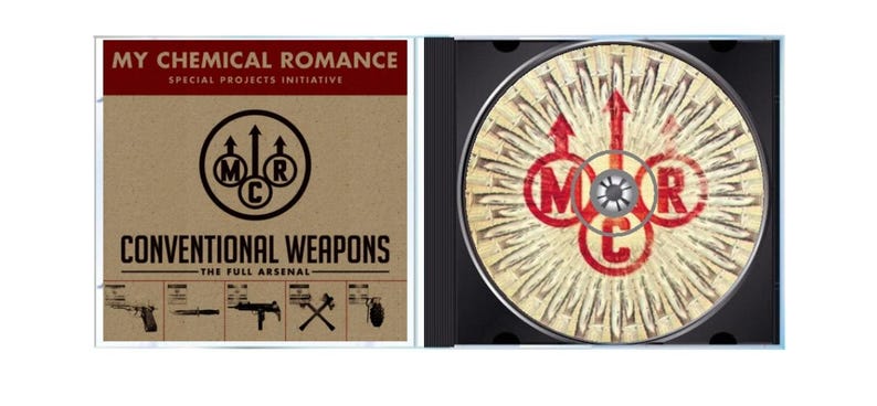 My Chemical Romance | I Brought You My Bullets, You Brought Me Your ...