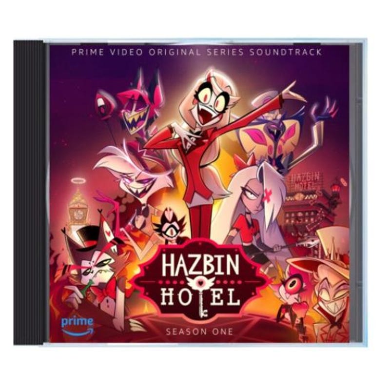 Hazbin Hotel Books - Etsy