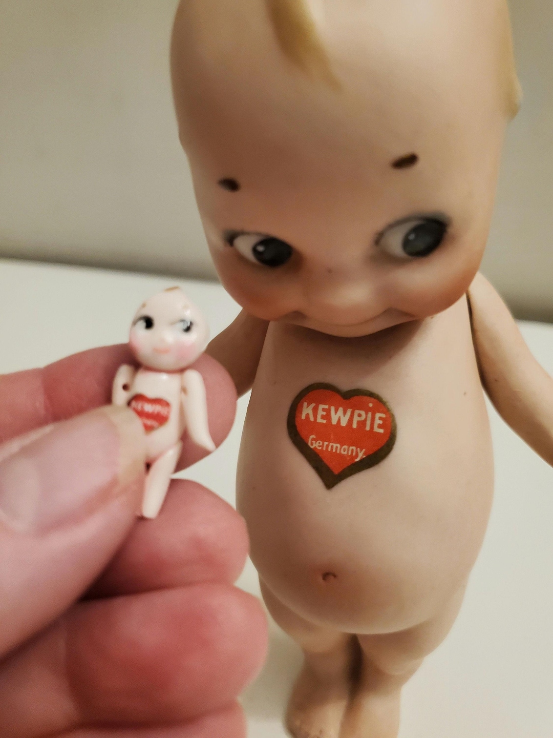 Miniature Kewpie Doll With Stickers and Box Like the Original Kewpies - Etsy