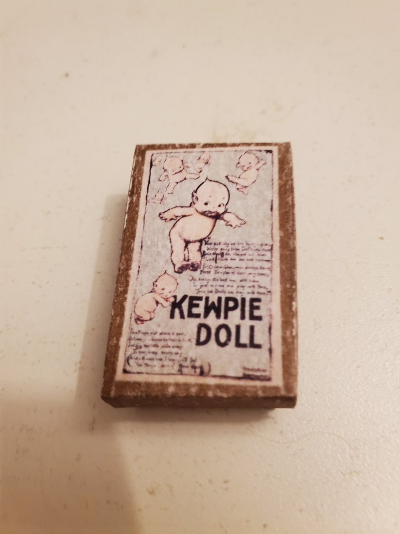 Miniature Kewpie Doll With Stickers and Box Like the Original Kewpies ...