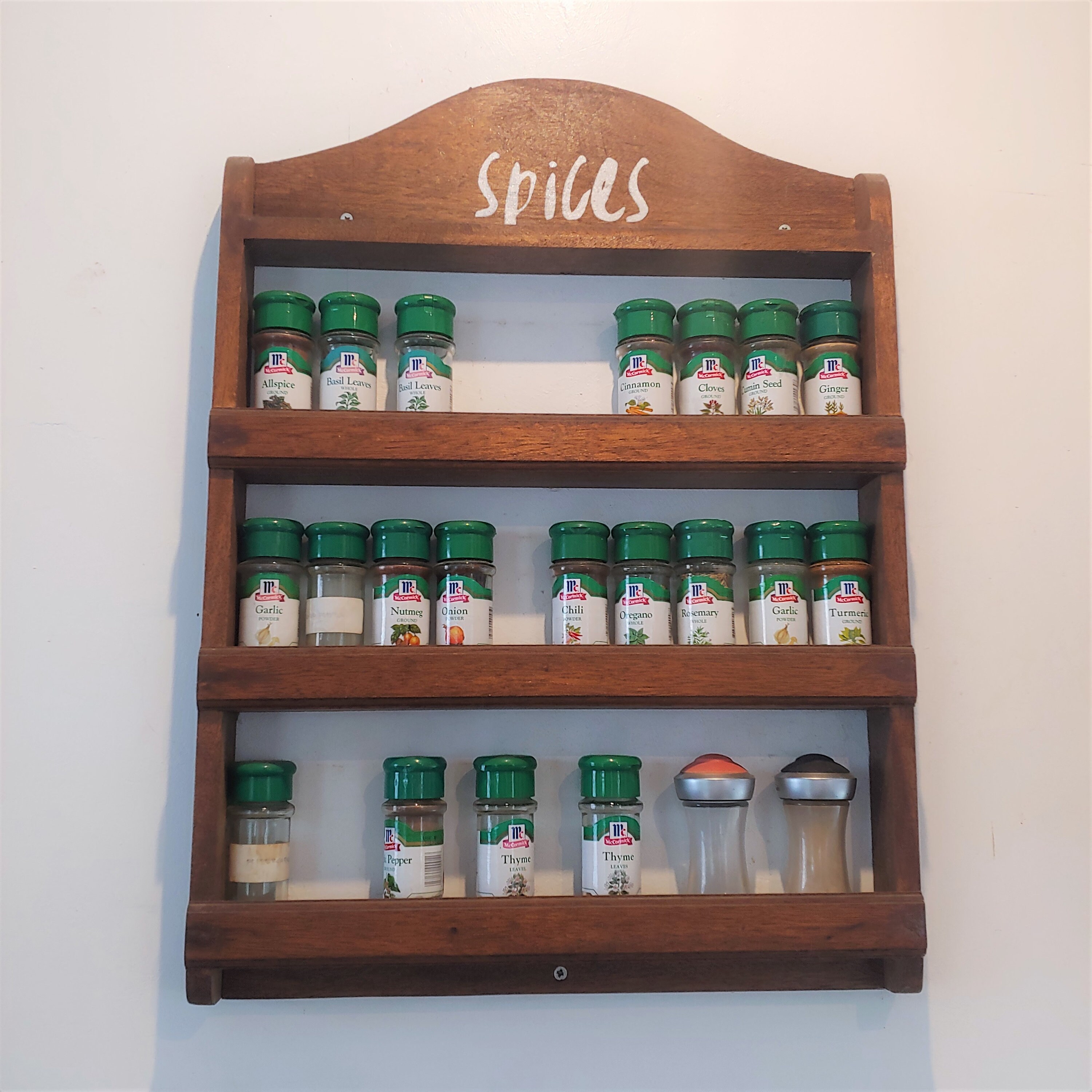 Kitchen Spice Rack Digital Build Plans in PDF - Etsy