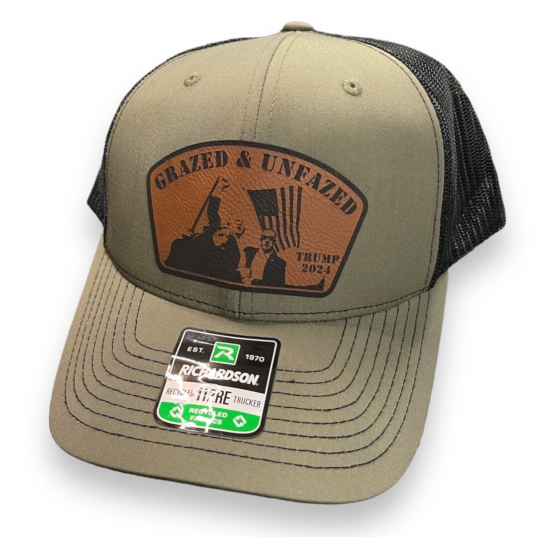 Grazed and Unfazed Donald Trump - Etsy