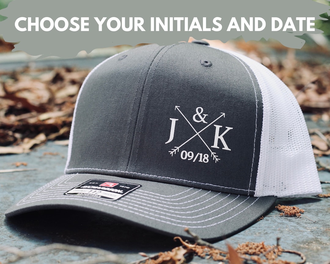 Custom Wedding Hats, Groomsmen Hats, Anniversary Hats - Etsy