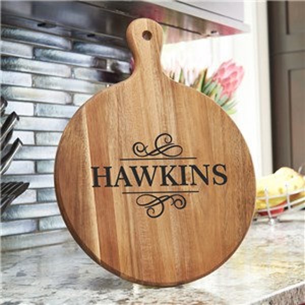 Round Cutting Board - Etsy