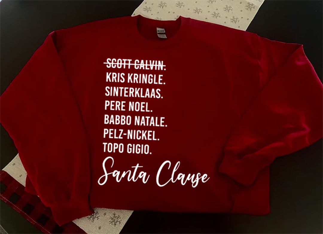 Scott Calvin || the Santa Clause || Santa Clause || SC || Santa ...