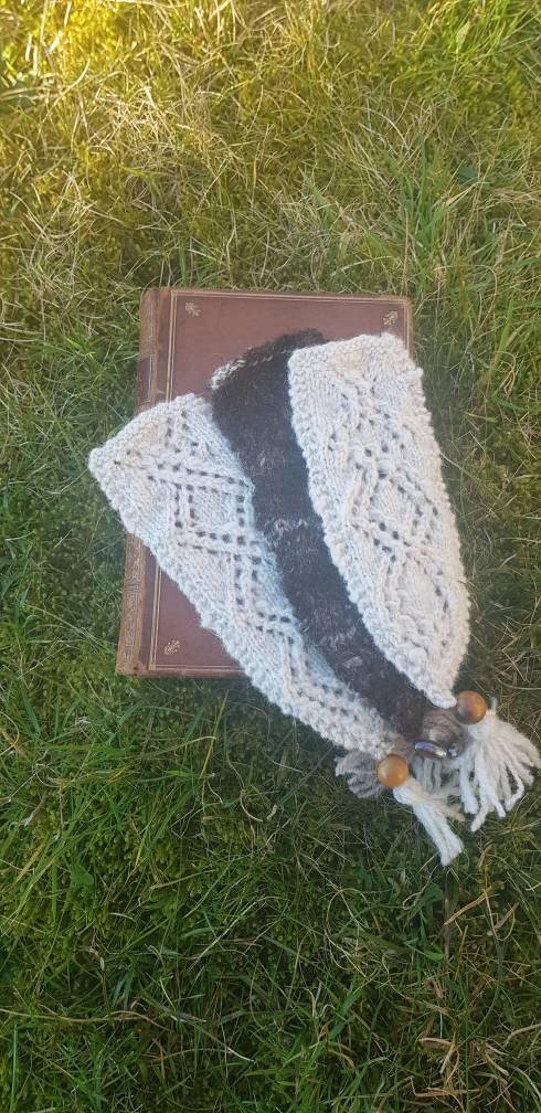 Bookmark. 100% Welsh Wool, Fully Home Processed From Fleece to Trelis ...