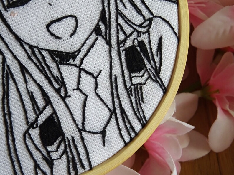 ZERO TWO / Darling in the Franxx / Hoop Art / Embroidery Hoop - Etsy