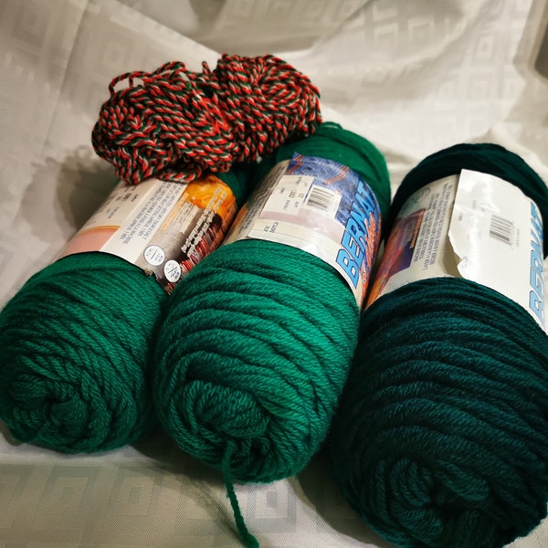 Christmas Yarn - Etsy