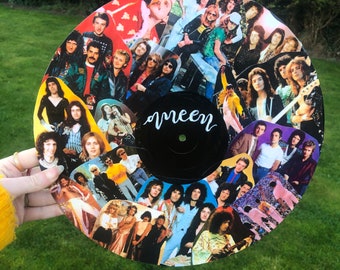 Queen Vinyl Record - Etsy