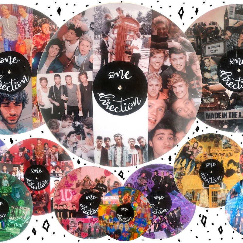 One Direction Decor - Etsy
