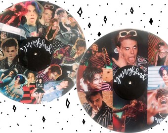 The Sturniolo Triplets 12 Custom Hand Collaged Vinyl Record | Etsy UK