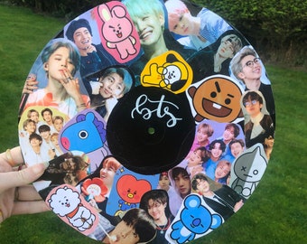 Bts Vinyl Record - Etsy