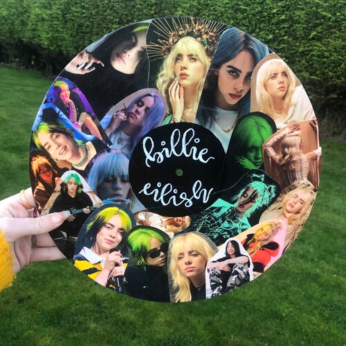 Olivia Rodrigo 12 Custom Hand Collaged Vinyl Record - Etsy UK