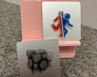Portal 2 Pin - Etsy