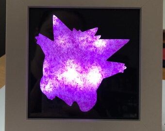 Pikachu Light Box - Etsy