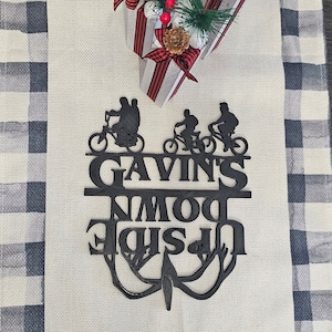Stranger Things Inspired, Personalized Custom Sign, Any Name, Bedroom ...