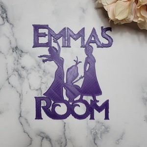 Frozen Bedroom - Etsy