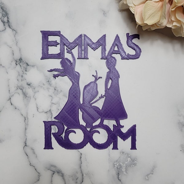 Frozen Bedroom - Etsy