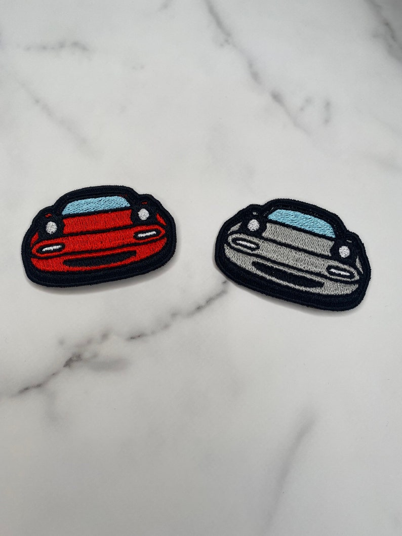 Mazda Miata NA Embroidered Patch | Etsy