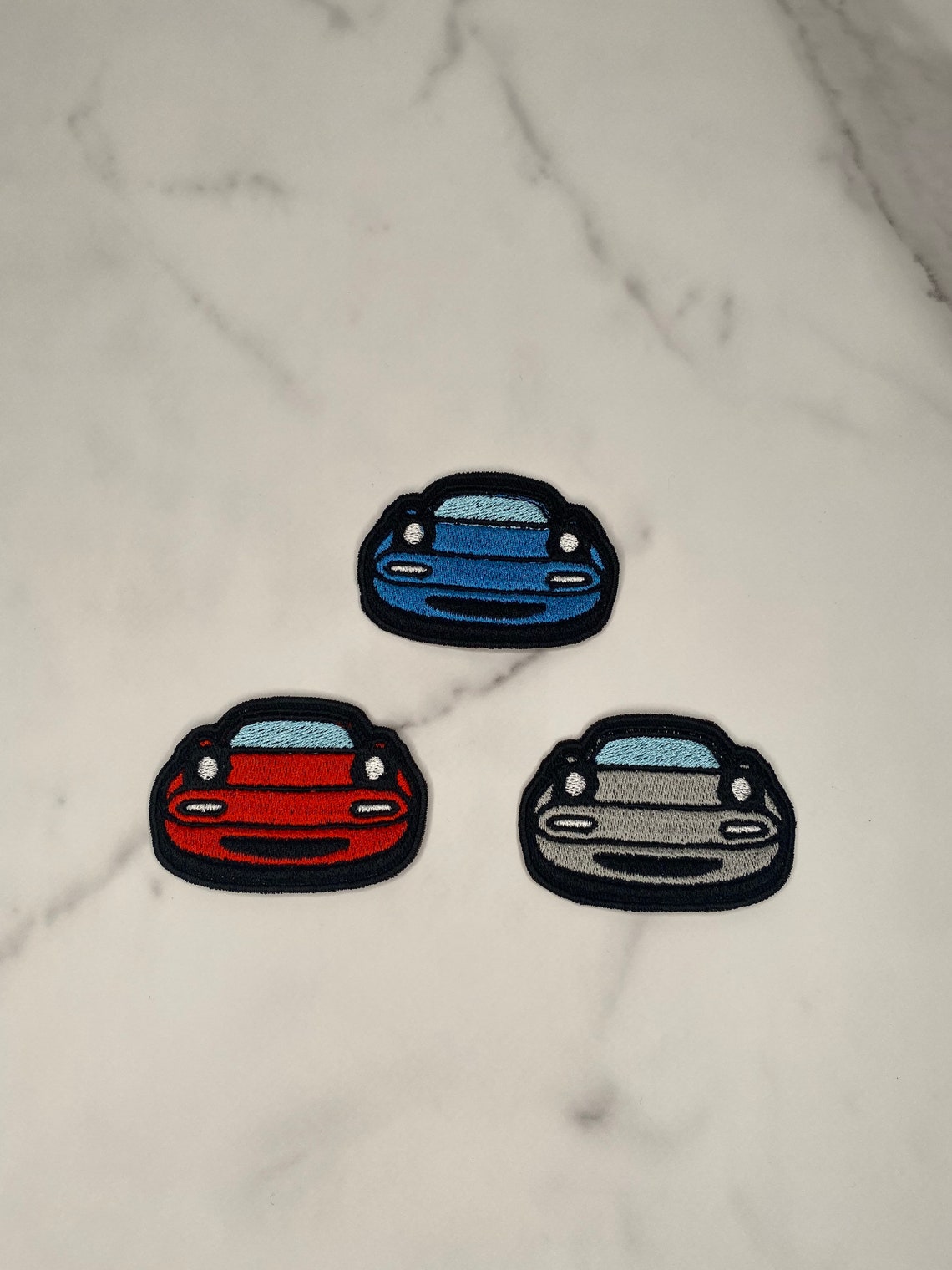 Mazda Miata NA Embroidered Patch | Etsy