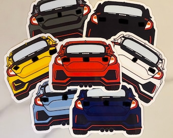 Honda Type R Sticker - Etsy