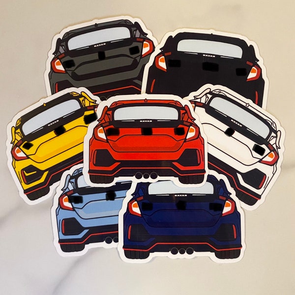Honda Type R Sticker - Etsy