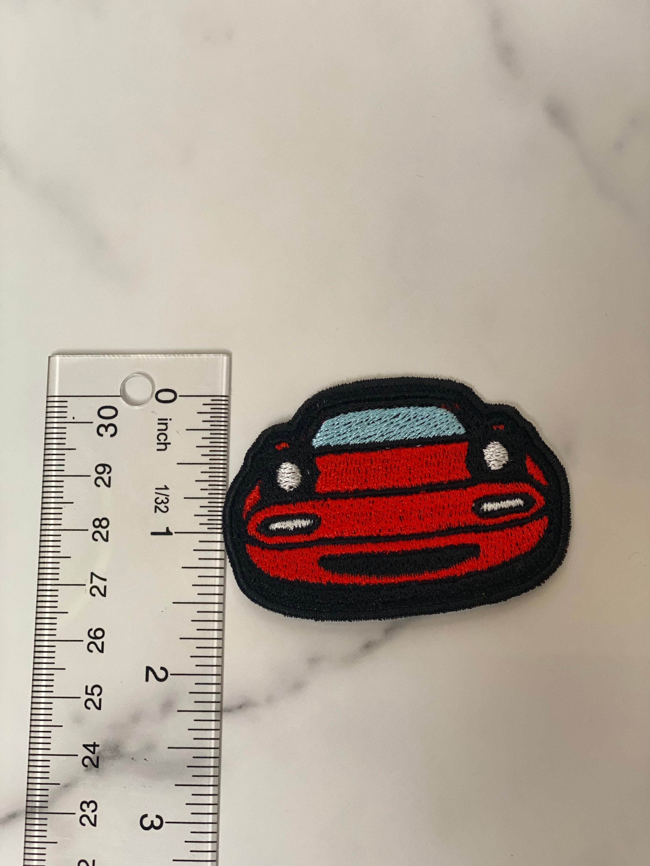 Mazda Miata NA Embroidered Patch | Etsy